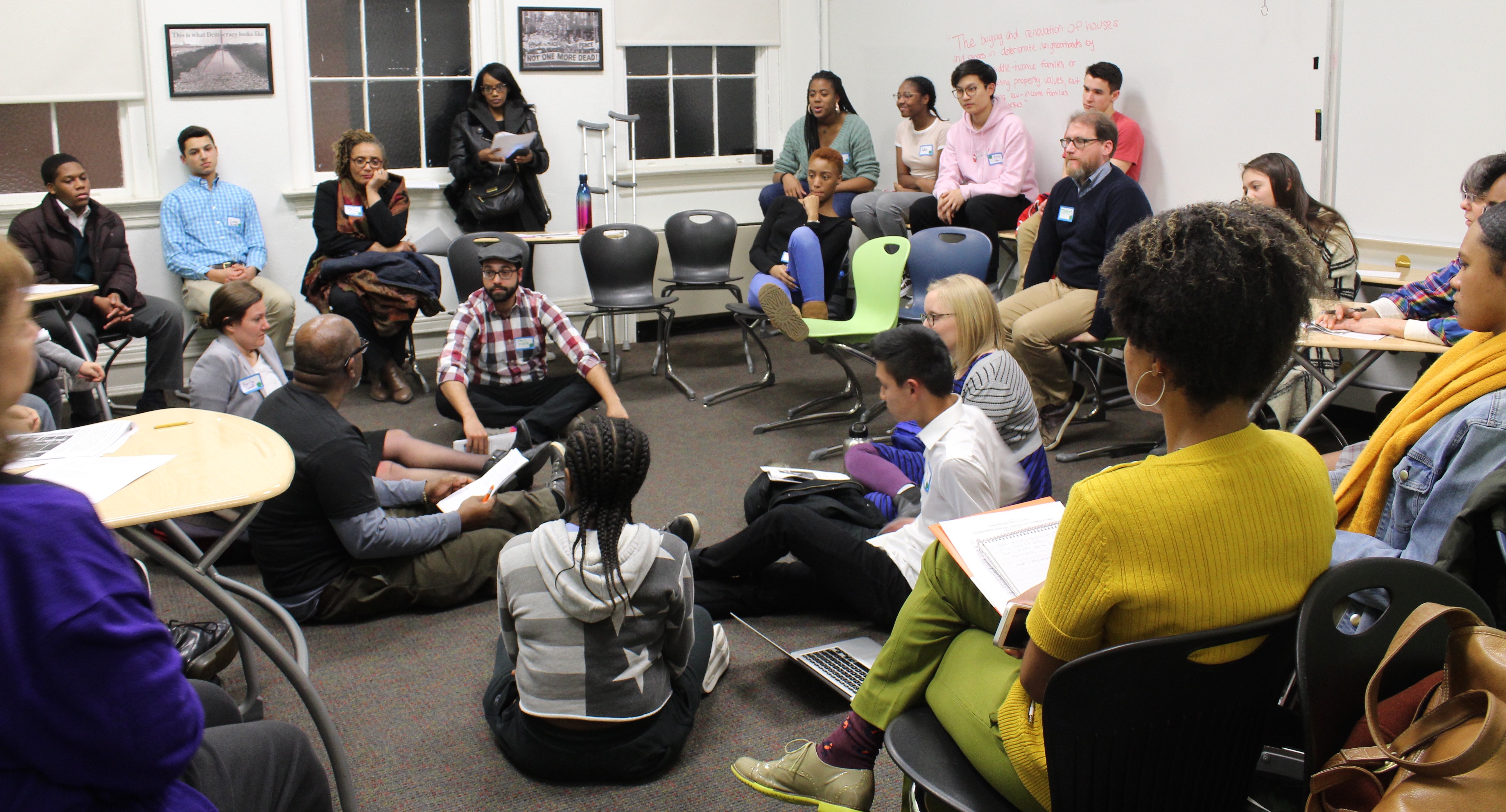 Powerful BLM Week of Action in Schools - Center for Inspired Teaching