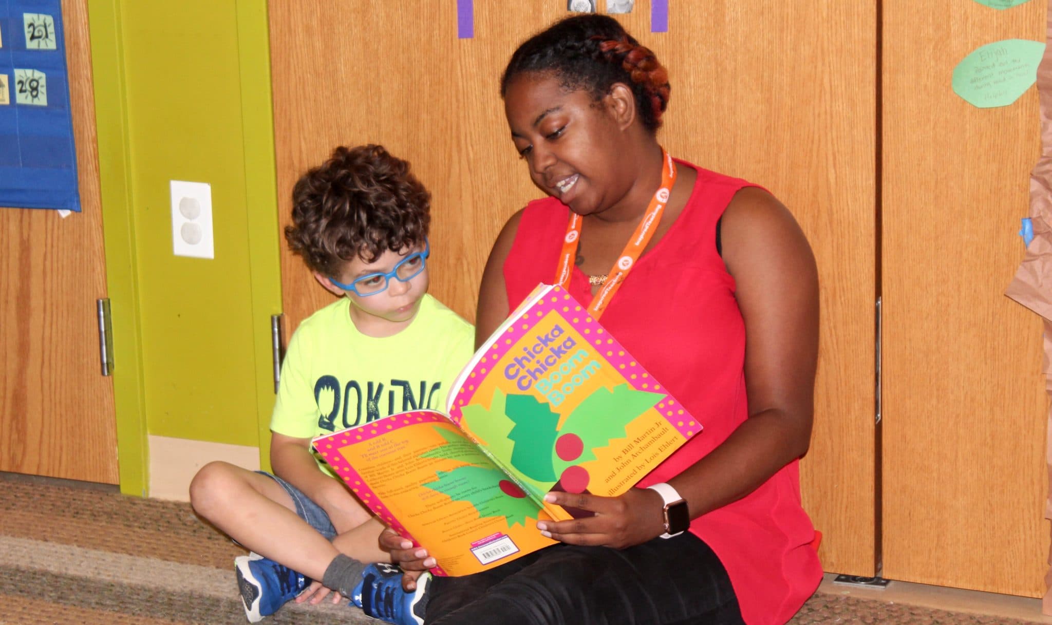 Teacher Feature: Ms. Robinson - Center for Inspired Teaching