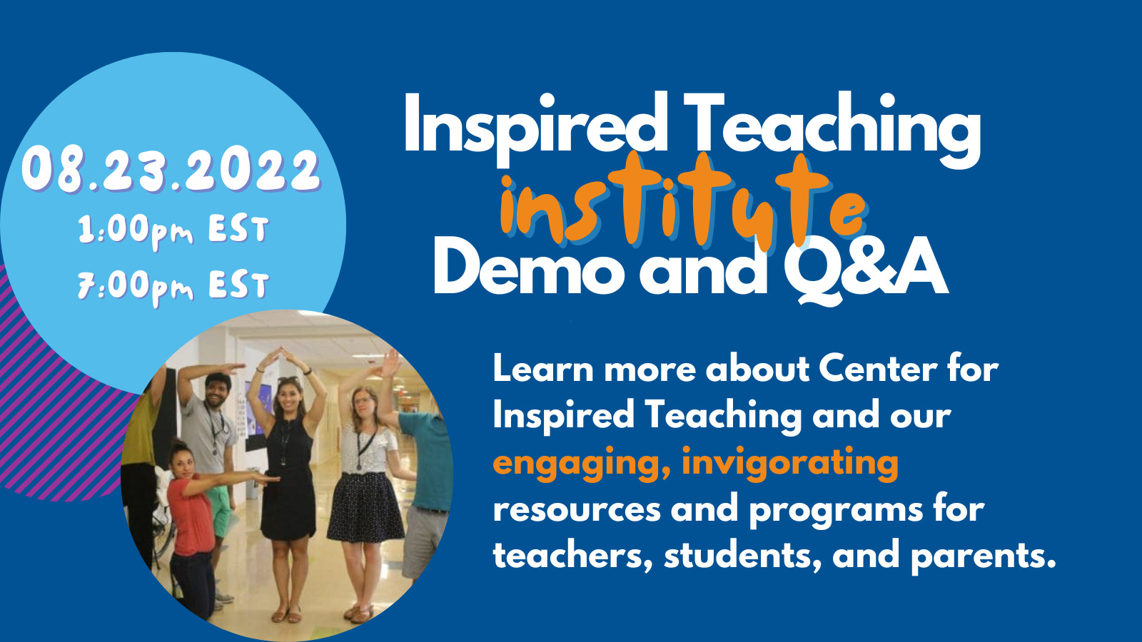 Home - Center for Inspired Teaching