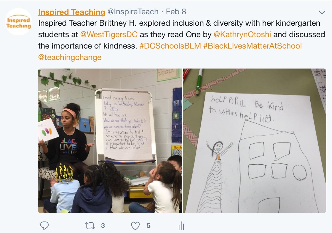 Powerful BLM Week of Action in Schools - Center for Inspired Teaching