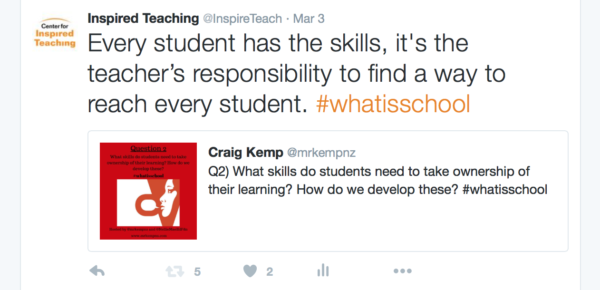 What is student agency? - Center for Inspired Teaching